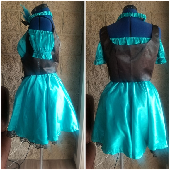 Other | Saloonwild West Waitress Halloween Costume | Poshmark